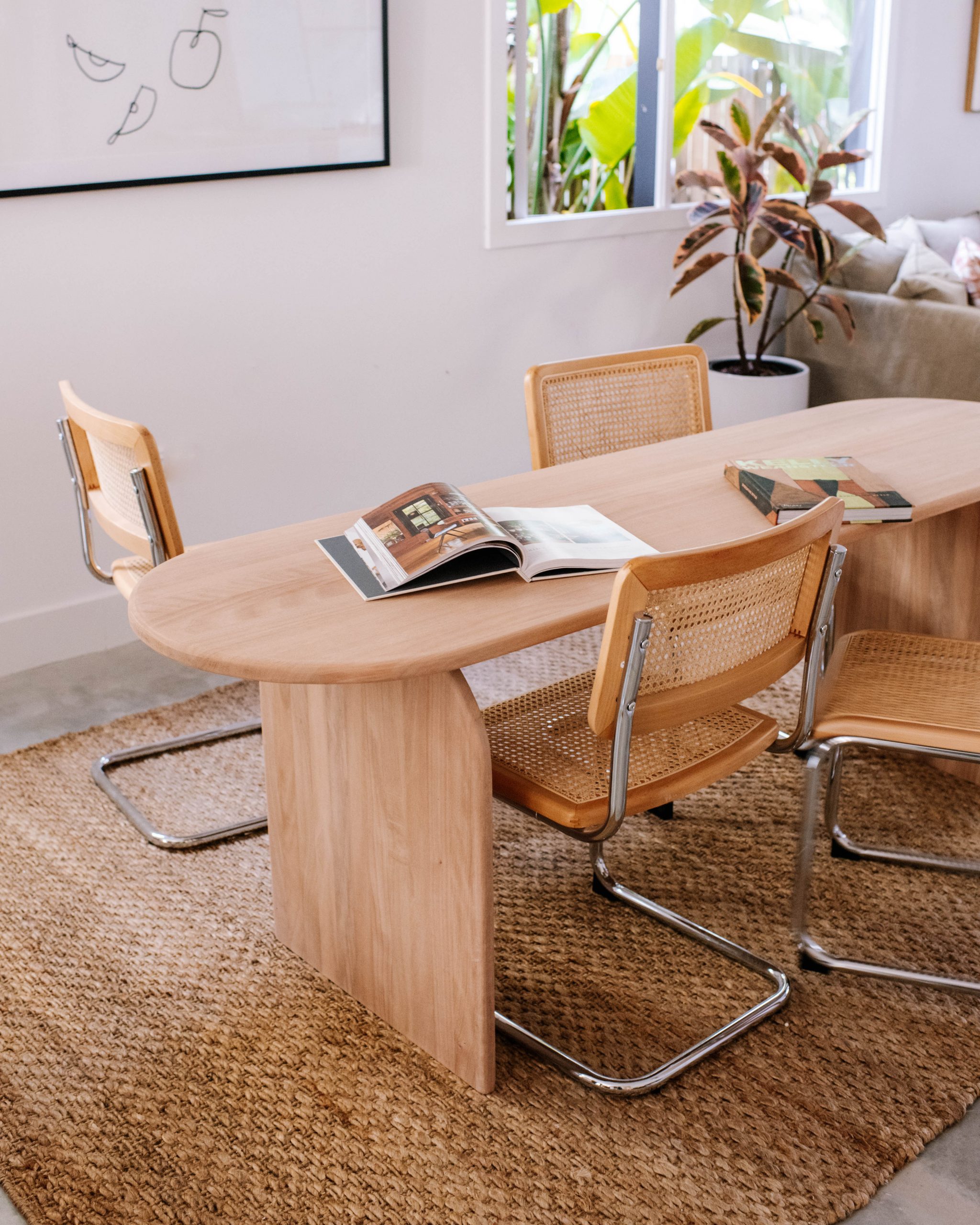 How To Make A Rounded Timber Desk | Collective Gen