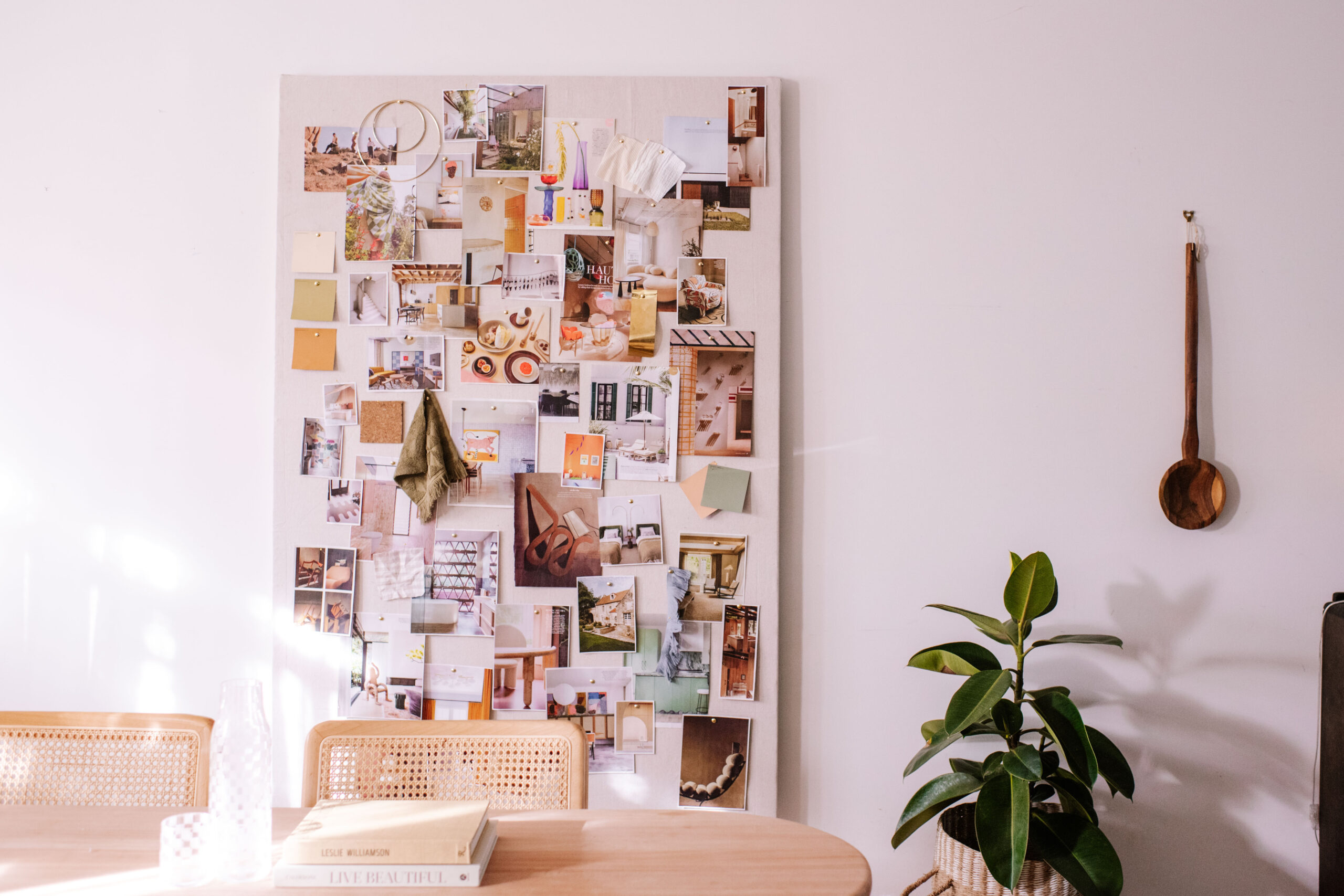 How to Make a Giant Inspiration Pin Board | Collective Gen