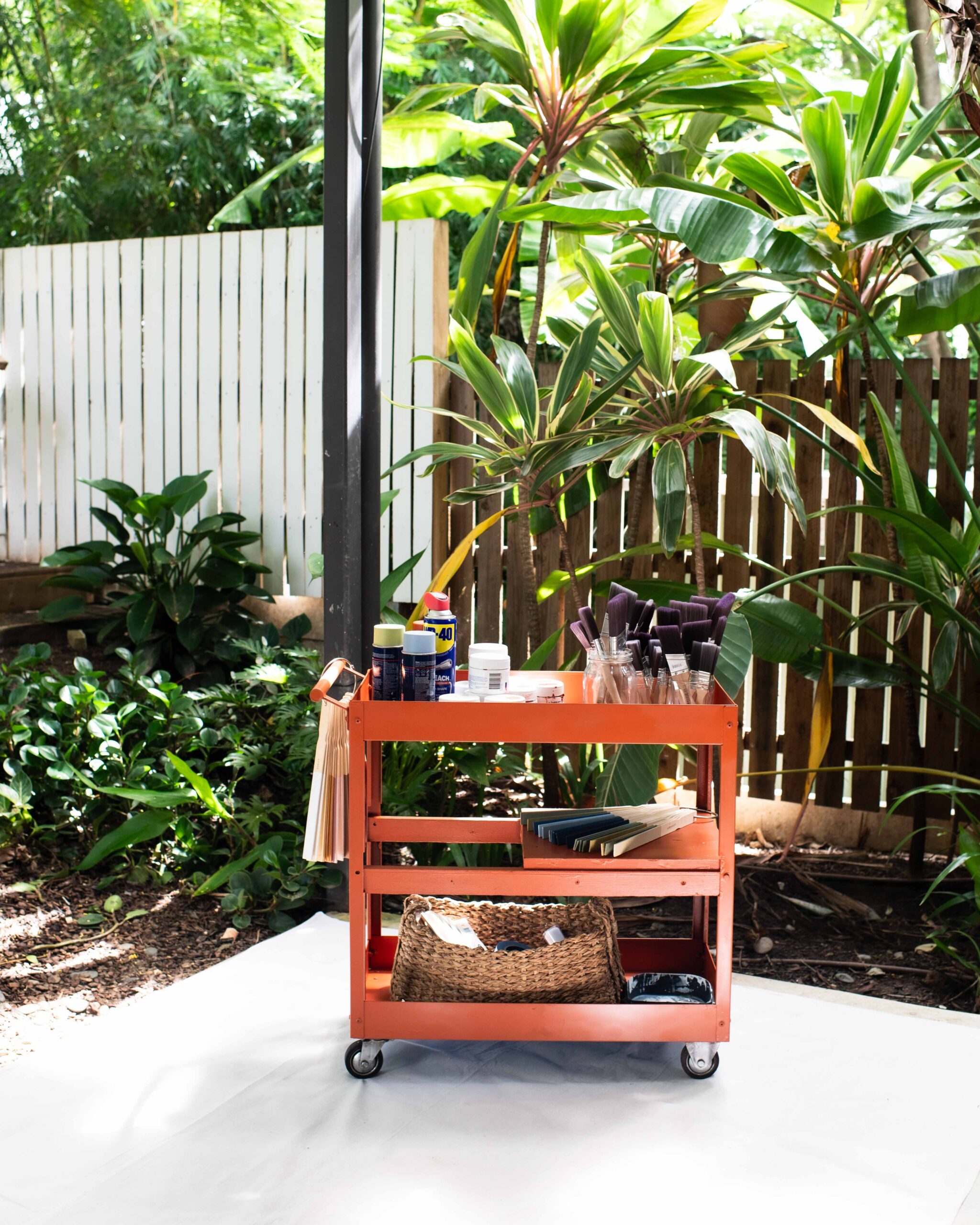 Restoring a Rusted Old Metal Trolley! | Collective Gen