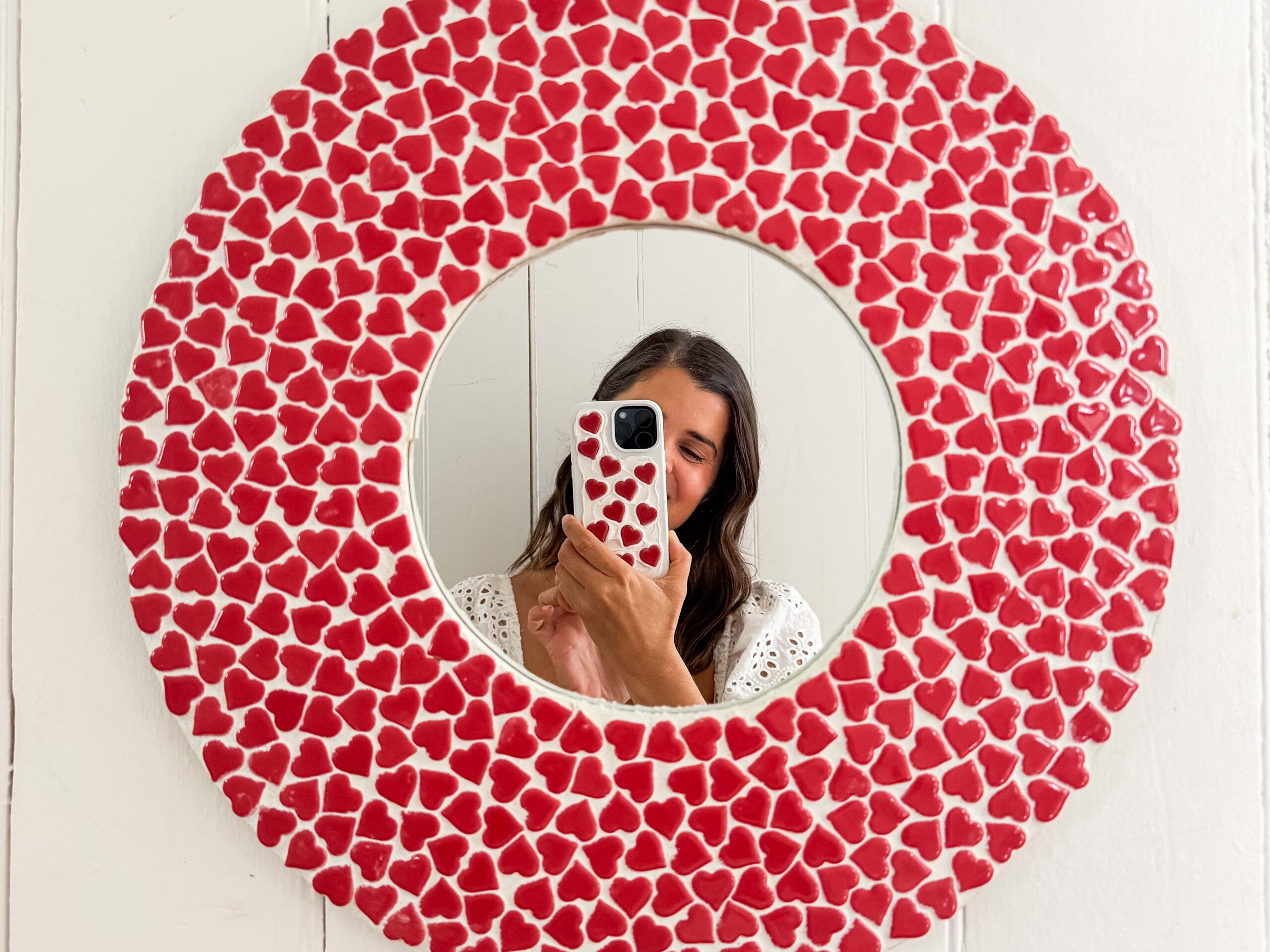 How to Make a Mosaic Framed Mirror | Collective Gen