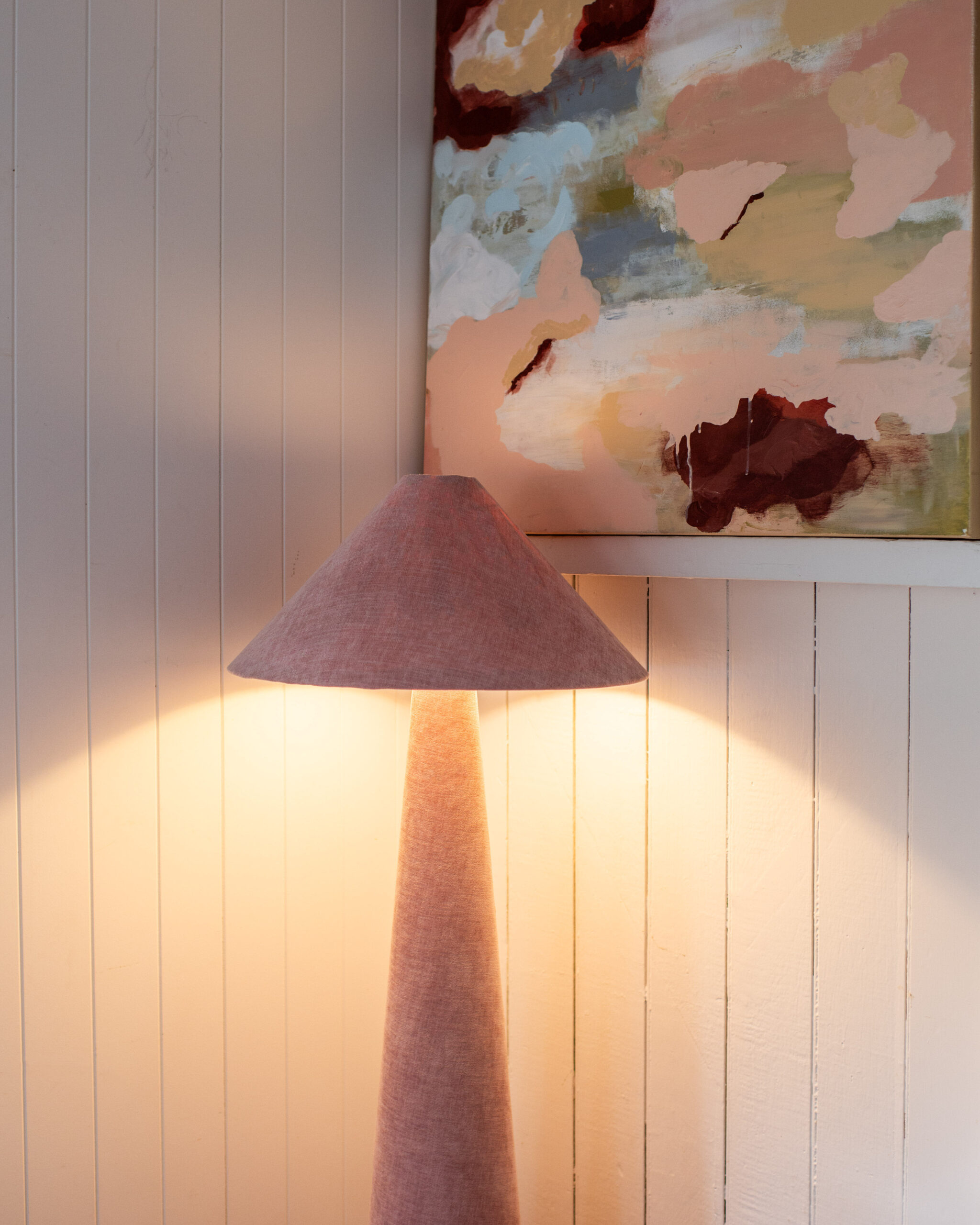Making an Upholstered Lamp (Anthro Dupe!) | Collective Gen